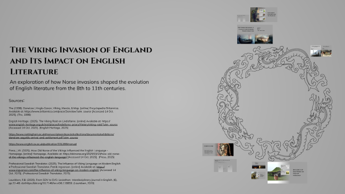 The Viking Invasion of England and Its Impact on English Literature by ...