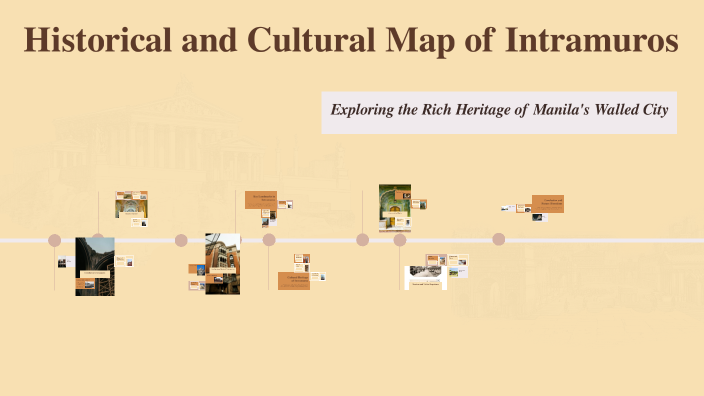 Historical and Cultural Map of Intramuros by jeramae tomacas on Prezi