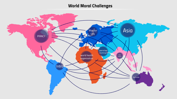 world moral challenges by Jana Dallah on Prezi