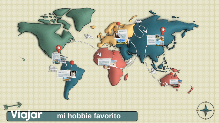 Viajar mi hobbie favorito by Veronica Juarez on Prezi