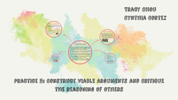 Construct Viable Arguments and Critique the Reasoning of Others by ...