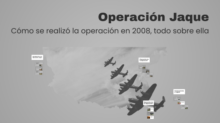 Operación Jaque by JIMMY OLAYA on Prezi