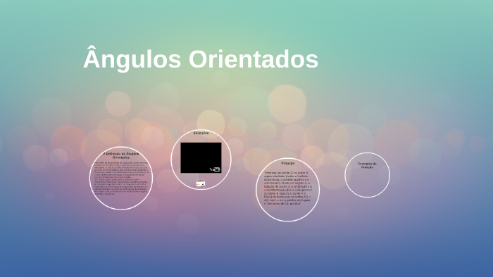 Ângulos Orientados by Afonso Gouveia on Prezi