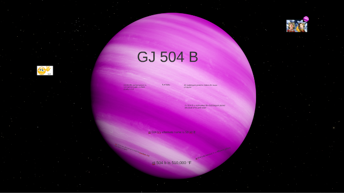 GJ 504 B by Alyssa Mellon on Prezi