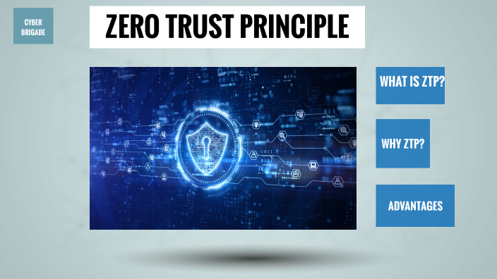zero trust principle by Riya Arora on Prezi