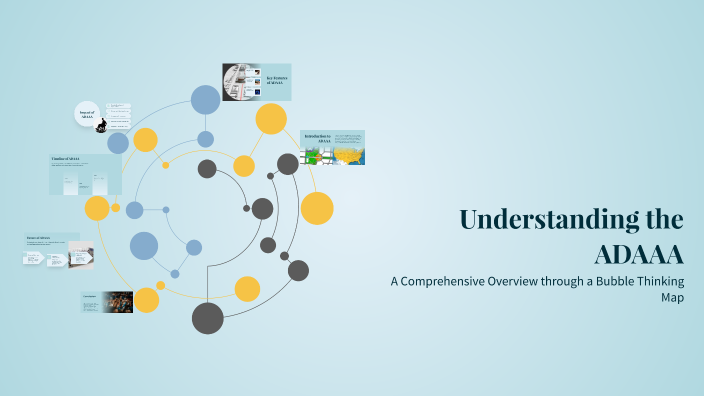 Understanding the ADAAA by Andrea Marie on Prezi