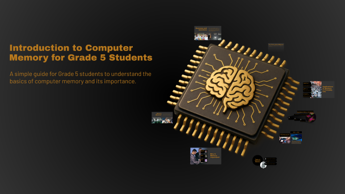 Introduction to Computer Memory for Grade 5 Students by ibrahim ahmed ...