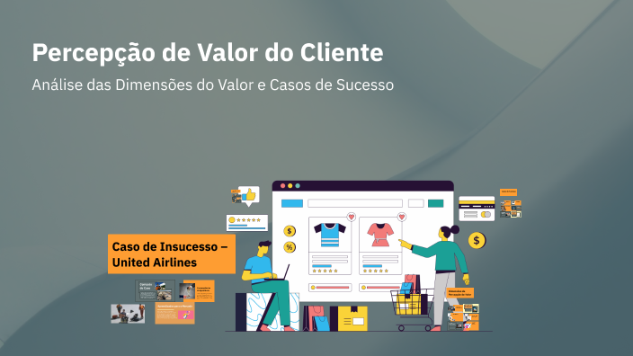 Percepção de Valor do Cliente by Rafaelle Benevides on Prezi