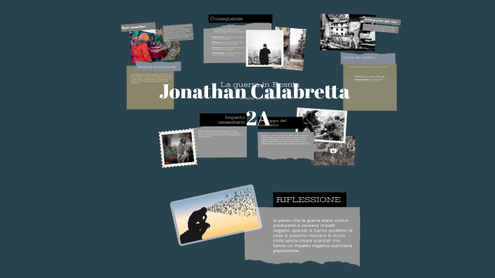 La Guerra in Bosnia by Jonathan Calabretta on Prezi