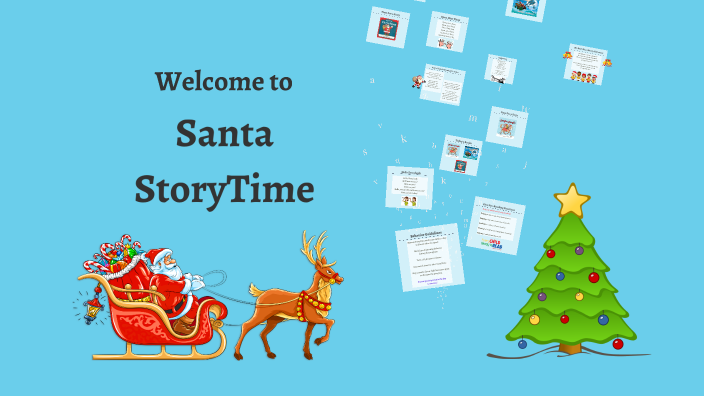 Santa StoryTime 2022 by Stacey Irish-Keffer on Prezi
