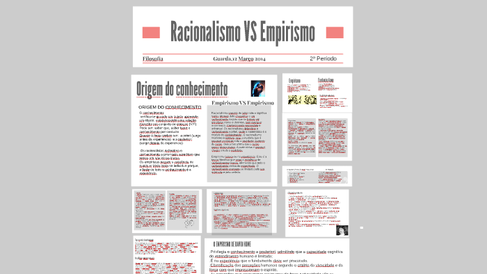 Racionalismo Vs Empirismo By Ana Lameiras On Prezi