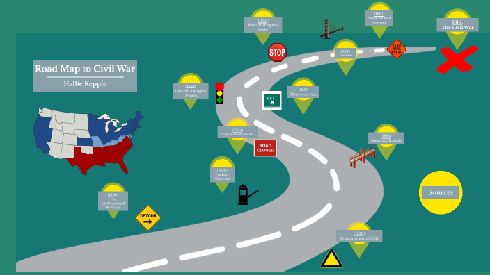 APUSH Road Map by Hallie Kepple on Prezi