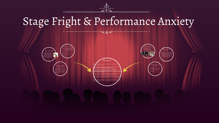 Stage Fright and Performance Anxiety by riley klauza