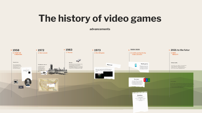 The history of video games by Eric Lefebvre élève on Prezi