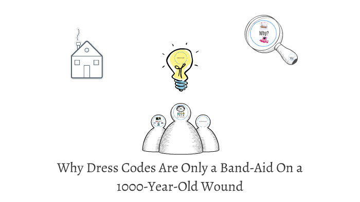Why Dress Codes Are Only a Band-Aid On a 1000-Year-Old Wound by ...