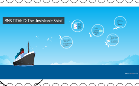RMS TITANIC: The Unsinkable Ship? by Maxine Eng