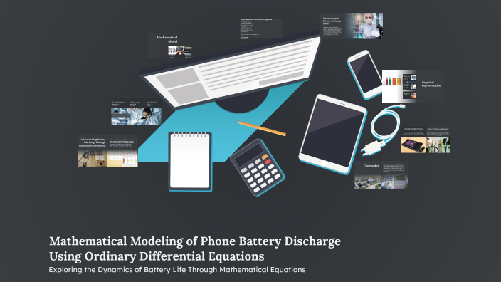 Mathematical Modeling of Phone Battery Discharge Using Ordinary ...