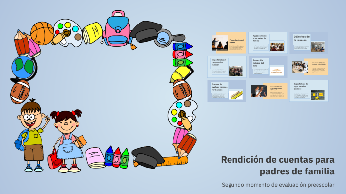 Rendicion de cuentas para padres de familia, segundo momento de ...