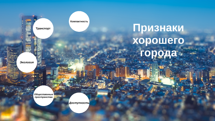 Хороший город by Alexander Klimenko on Prezi