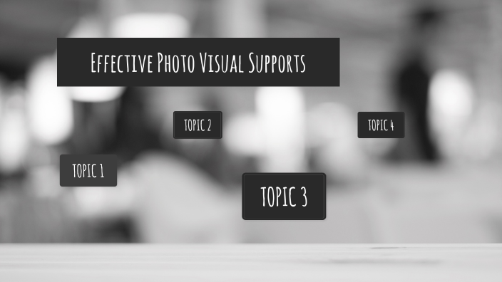 Effective Photo Visual Supports by Laura Matthews on Prezi