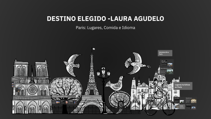 DESTINO ELEGIDO -LAURA AGUDELO by laura agudelo on Prezi