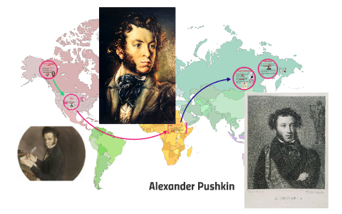 Alexander Pushkin by on Prezi