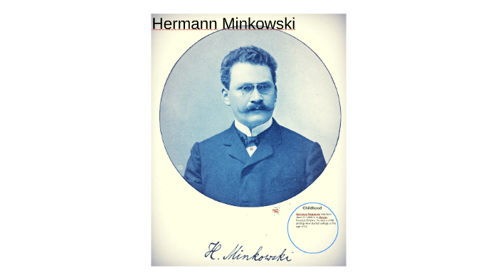 Hermann Minkowski by steve reaves on Prezi