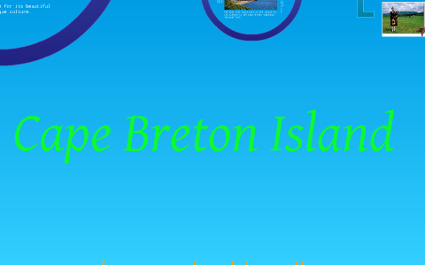 Cape Breton Island by Isabelle Marcucci