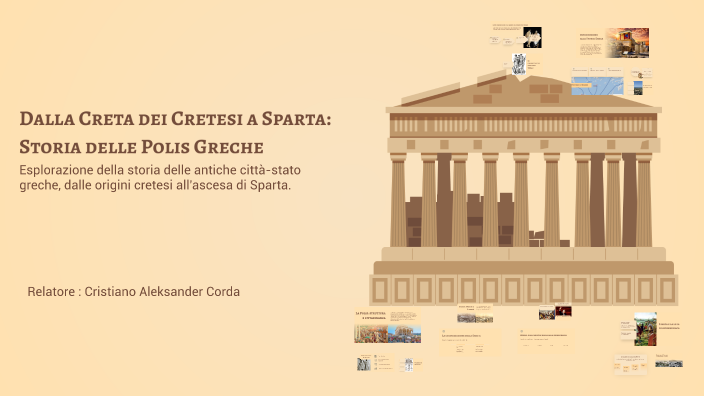 Dalla Creta dei Cretesi a Sparta: Storia delle Polis Greche by federica ...