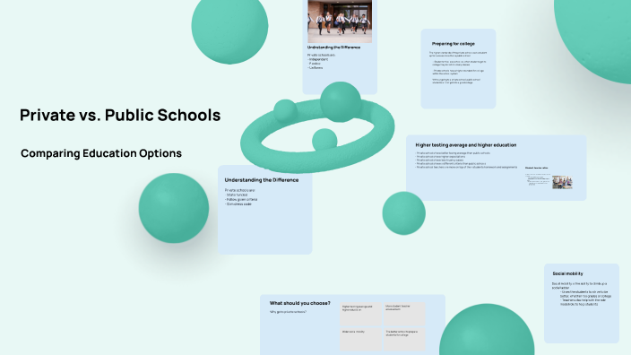 Private vs. Public Schools by Jaelynn Brenner on Prezi