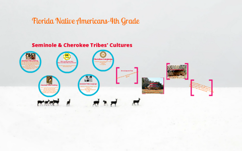 Florida Native Americans-Seminole & Cherokee Tribes by Kristin Schrader ...