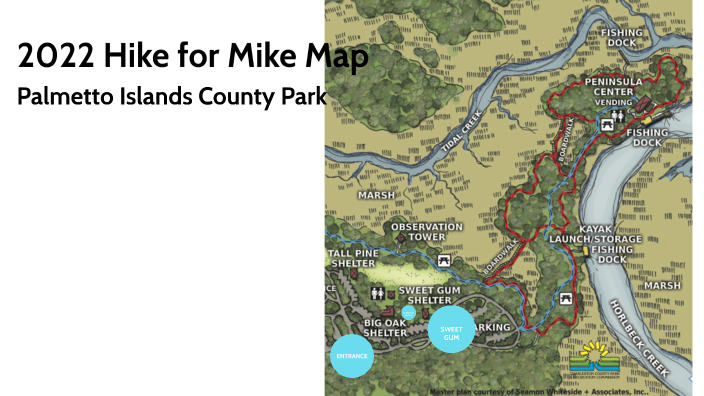 Hike for Mike Map by Arianna Moore on Prezi
