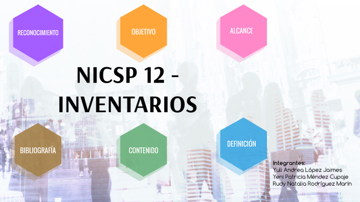 NICSP 12 - MAPA MENTAL by Nata Rodriguez on Prezi