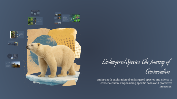 Endangered Species: The Journey of Conservation by Erik Kaçaniku on Prezi
