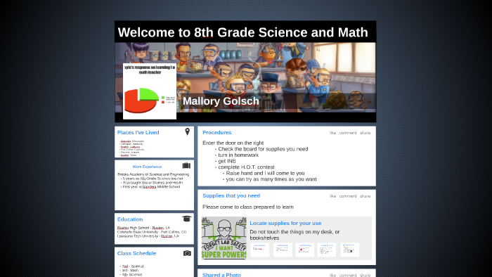 Welcome to 8th Grade Science by Mallory Golsch on Prezi