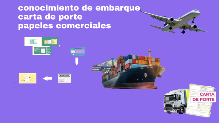 Conocimiento de embarque Carta de porte Papeles comerciales by leslie ...