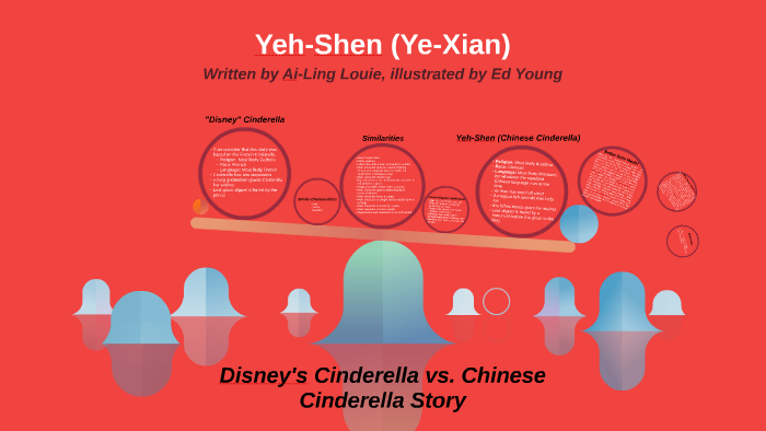 Yeh-Shen (Ye-Xian) vs. Disney's Cinderella by Eden Montalvo on Prezi