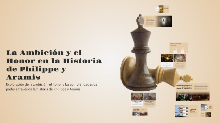 La Ambición y el Honor en la Historia de Philippe y Aramis by Mario ...