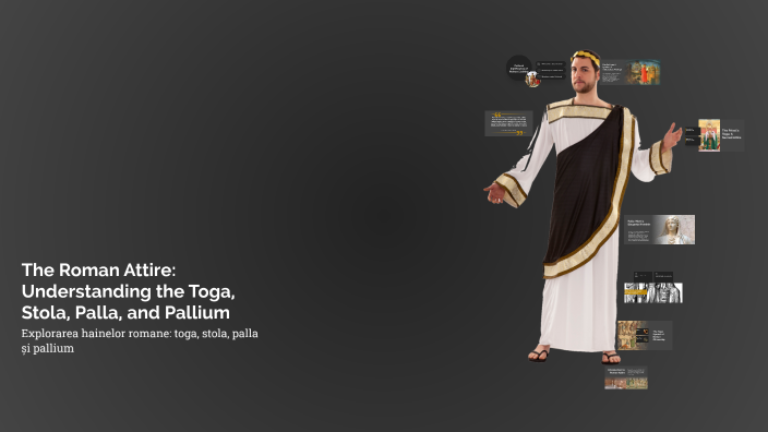 The Roman Attire: Understanding the Toga, Stola, Palla, and Pallium by ...