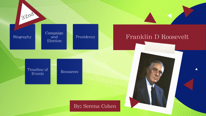 President Prezi Template by Serena Cohen on Prezi