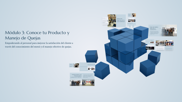 Módulo 3: Conoce tu Producto y Manejo de Quejas by manuel santos on Prezi