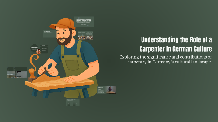 Understanding the Role of a Carpenter in German Culture by Yannik ...