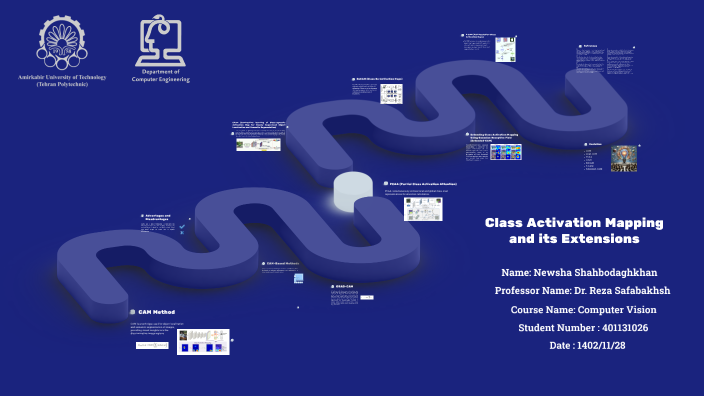 Class Activation Mapping Cam And Its Extensions By Newsha