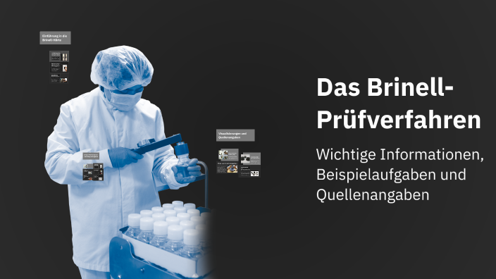 Das Brinell-Prüfverfahren by Acelya Yilmaz on Prezi