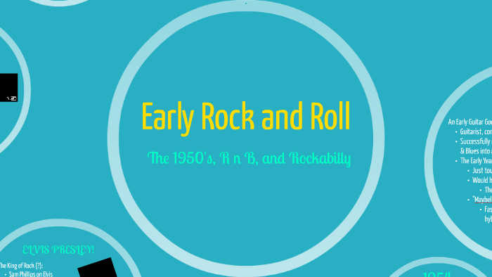 1950s and Early Rock and Roll by Greg Lloyd on Prezi