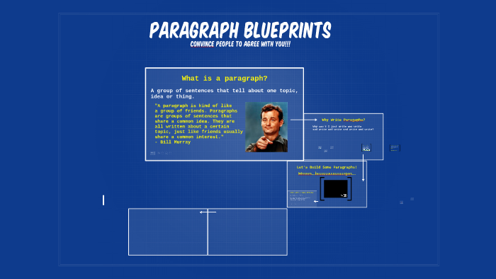 Paragraph Blueprints by brett moore on Prezi