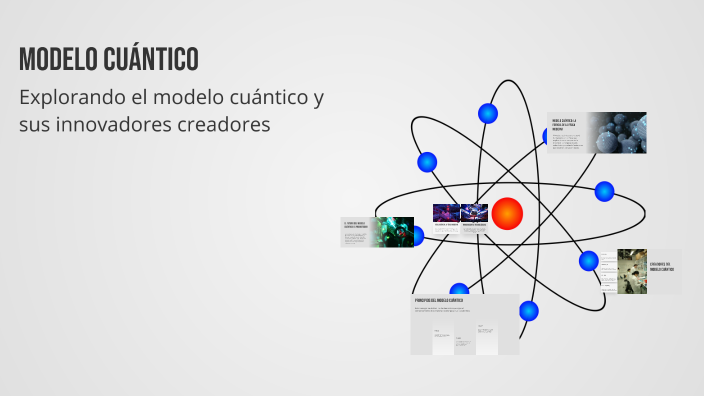 Modelo Cuántico by Angélica on Prezi