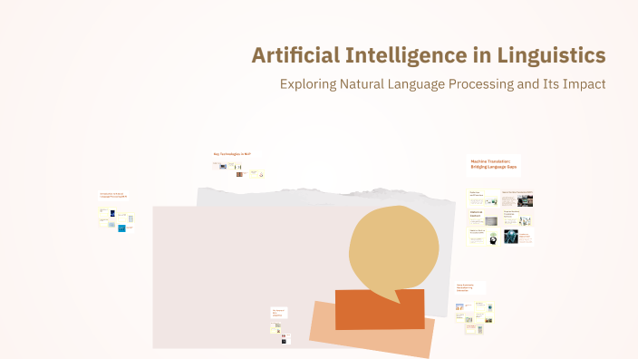 Artificial Intelligence in Linguistics by Шульга Евгений on Prezi