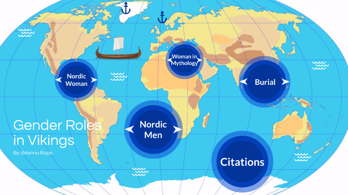 Gender Roles in Vikings by Brianna Rojas on Prezi