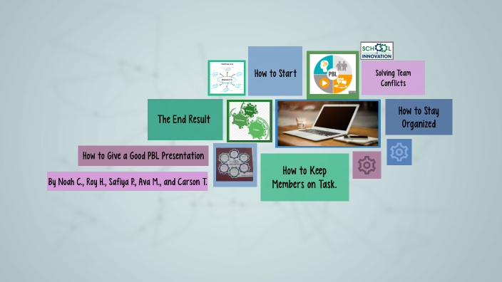 How to give a good PBL presentation by Roy Hallum on Prezi